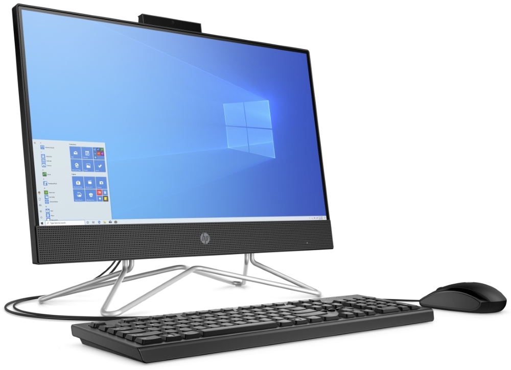 HP 200 G4 AiO 21.5" NT i3-10110U/4GB/1TB/DVD/W10P | PCV Computers, s.r.o.
