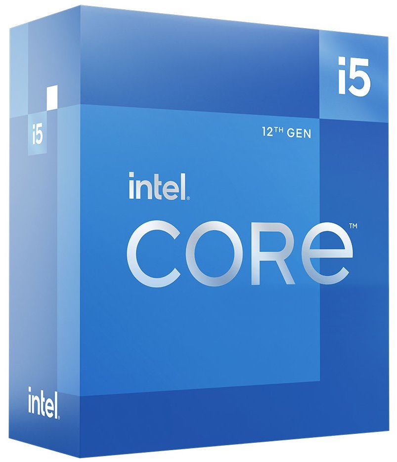 CPU Intel Core i5-12400 BOX (2.5GHz, LGA1700, VGA) | PCV Computers, s.r.o.