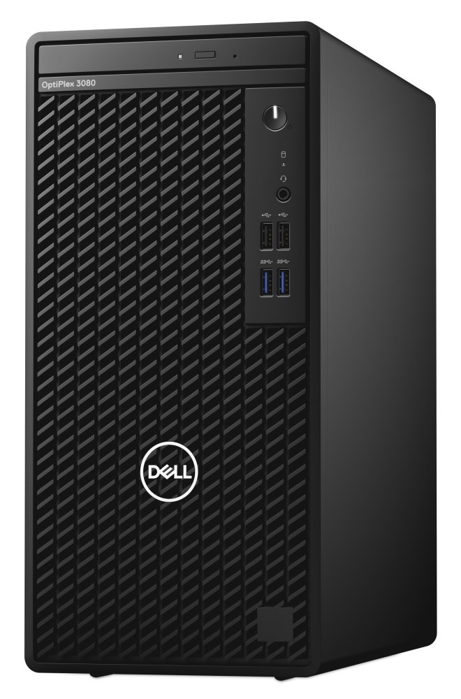 DELL OptiPlex 3080 MT I3 10100 8GB 256GB SSD DVDRW W10Pro 3Y dell-optiplex-3080-mt-i3-10100-8gb-256gb-ssd-dvdrw-w10pro-3y
