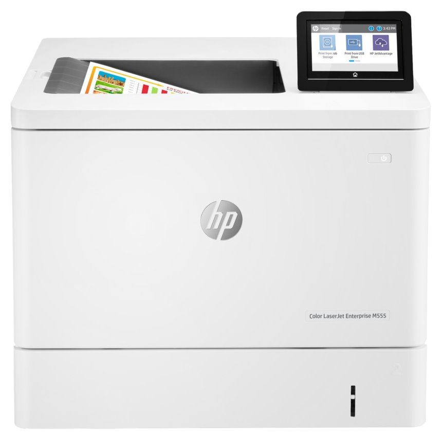 HP Color LaserJet Ent/M555dn/Tisk/Laser/A4/LAN/USB | PCV Computers, s.r.o.