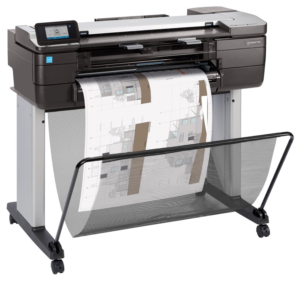 HP DesignJet T830 24" MFP (A1+, LAN, Wifi) | PCV Computers, s.r.o.