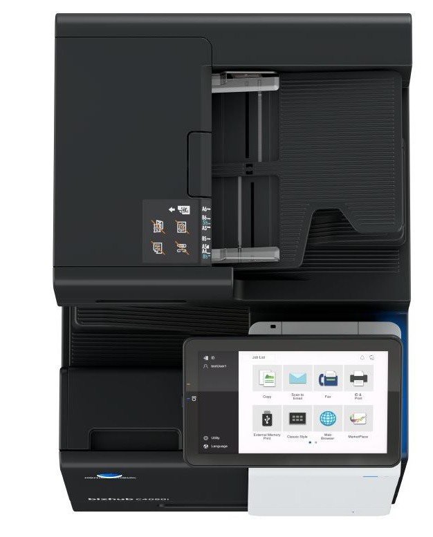 Konica Minolta bizhub C3120i barevná multifunkce A4/LAN/Duplex/ADF/PCL ...