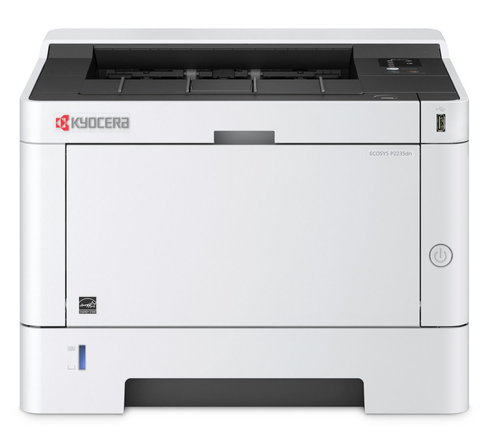 Kyocera ECOSYS P2235dn, A4, čb, 35ppm, 1200 dpi, 256MB, duplex, LAN ...
