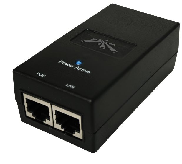 POE-24, Gigabit PoE adpt.24V/0,5A (12W) vč.kabelu | PCV Computers, s.r.o.