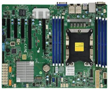 SUPERMICRO MBD-X11SPi-TF-O / LGA3647 / iC622 / 8x DDR4 DIMM / 10x SATA ...